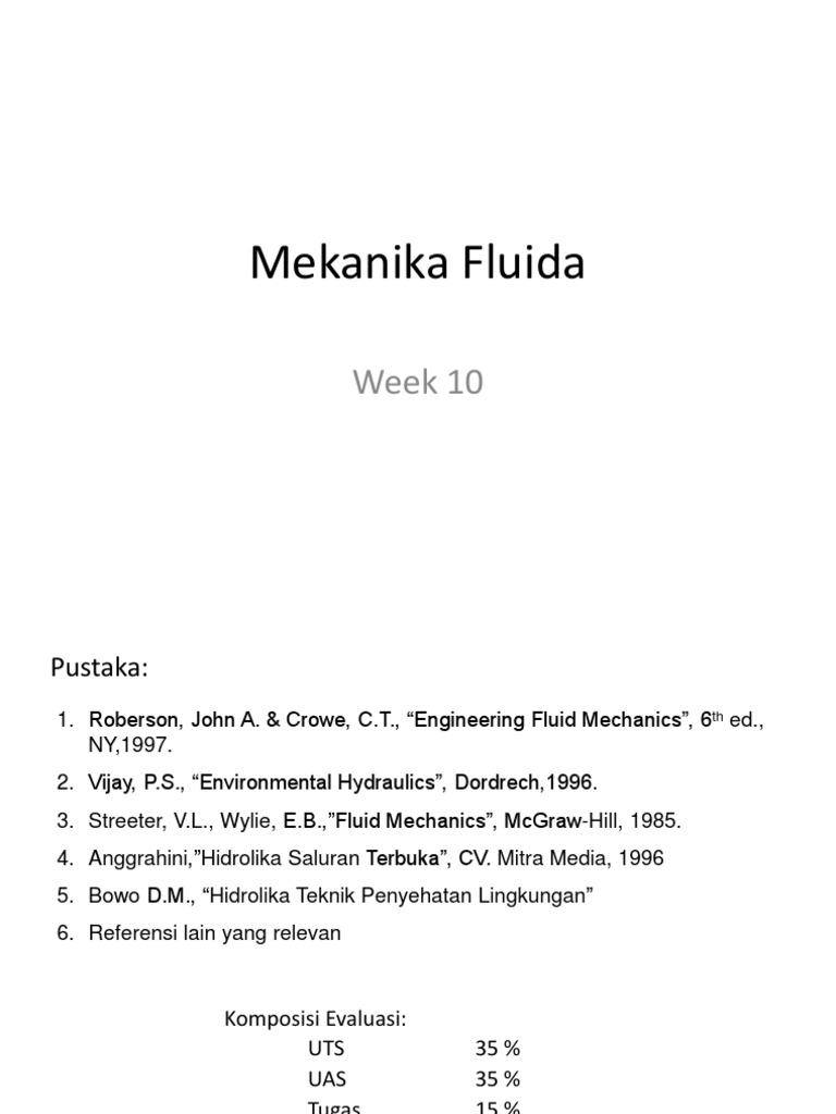 Week 10 Jaringan Pipa Loop | PDF