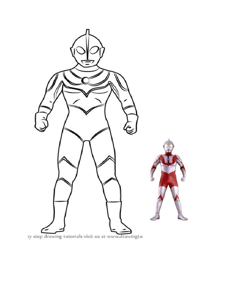 Mewarnai Ultraman | PDF