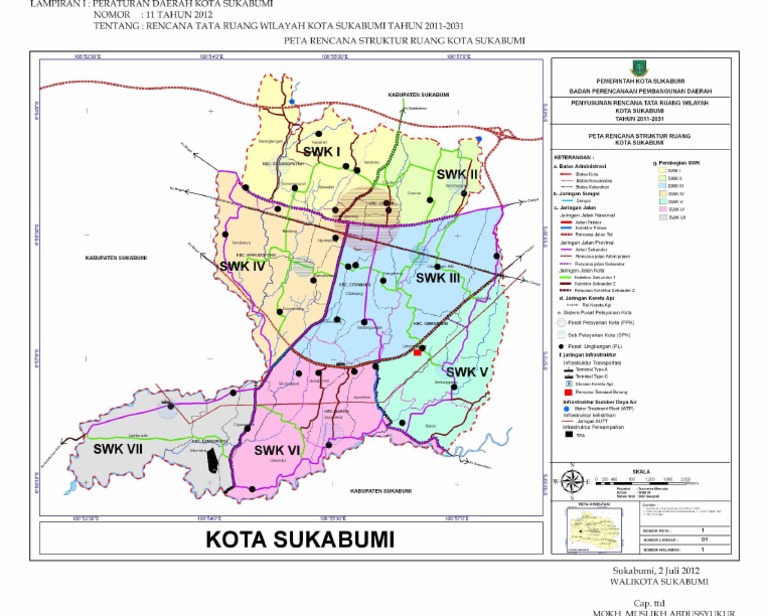 2 Sukabumi Peta Zona | PDF