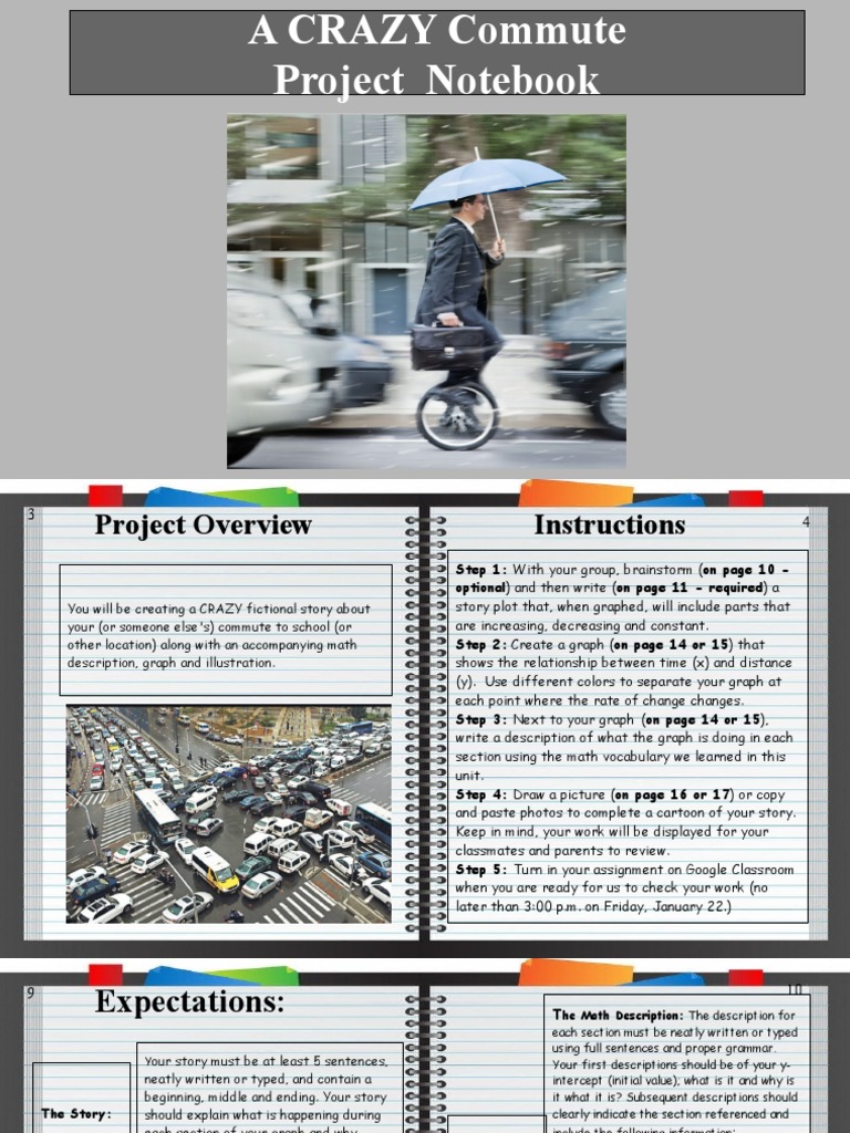 Project - A Crazy Commute Template | PDF | Cartesian Coordinate System ...
