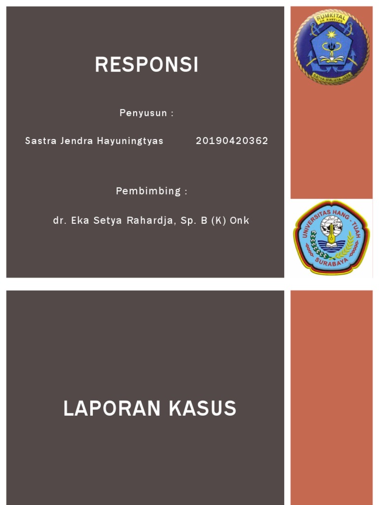 Responsi Ca Lidah | PDF