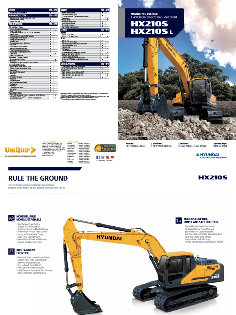 HX210S HX210S: A More Reliable Way To Reach Your Dream | PDF ...