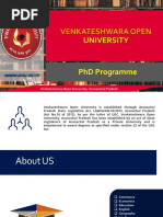 VTU Ph.D. Admission Regulations 2023 | PDF | Doctor Of Philosophy ...