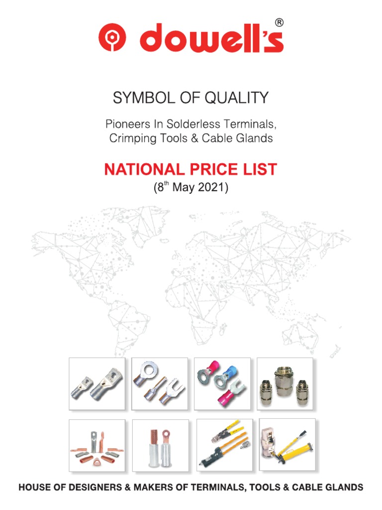 Dowells Gland Price List 2021 | PDF