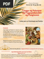 Immaculate Conception Novena - Tagalog | PDF