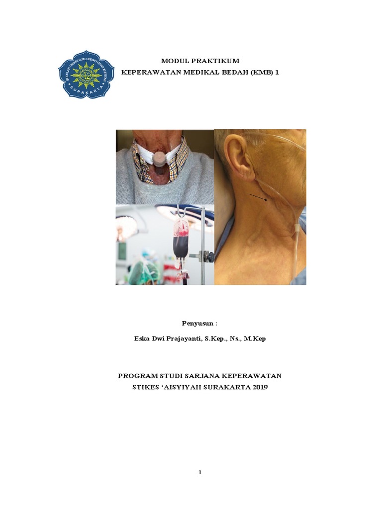 Modul Praktikum KMB 1 | PDF