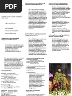 Guide For Commentators (Filipino Mass) | PDF