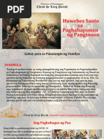 Immaculate Conception Novena - Tagalog | PDF