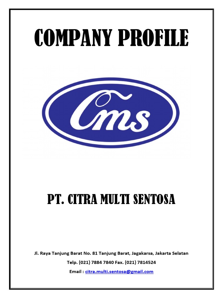 Compro Citra Multi Sentosa Full | PDF