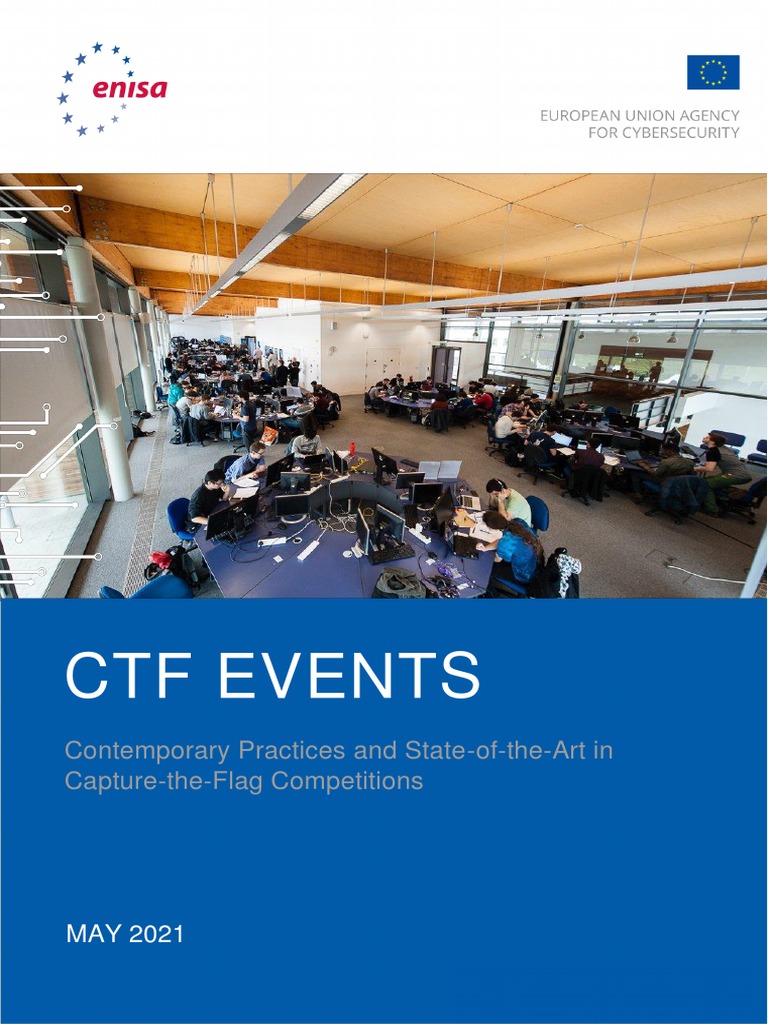 ENISA Report - CTF Events | PDF | Cryptography | World Wide Web