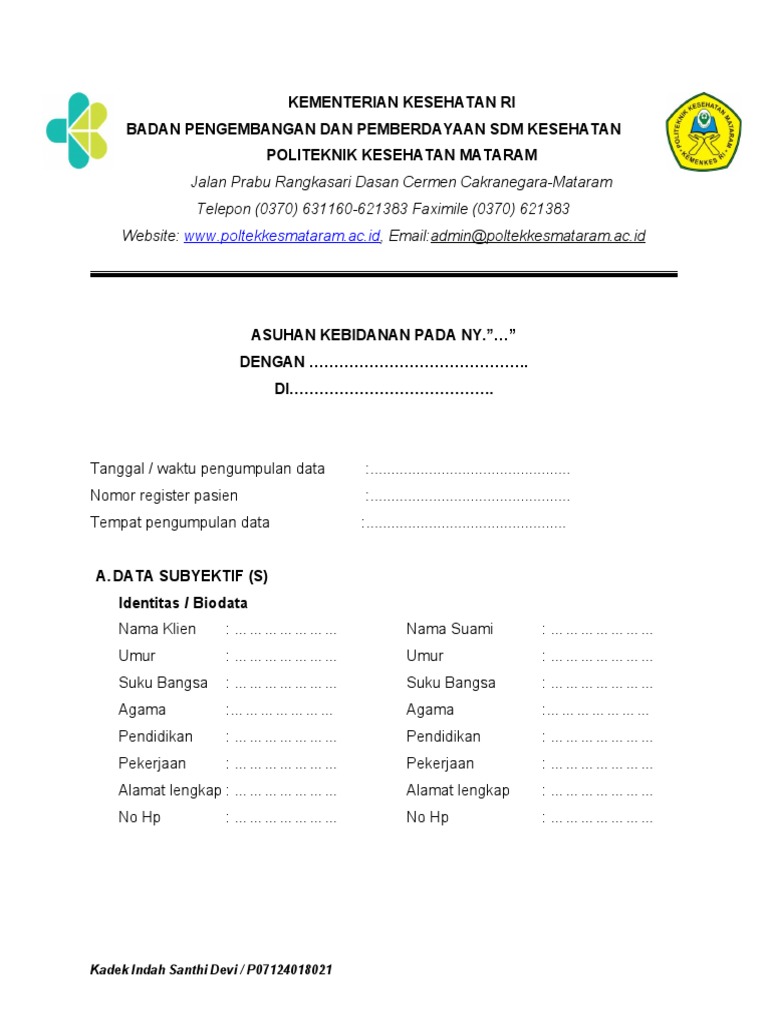 Anc Soap TM 2 Patol | PDF