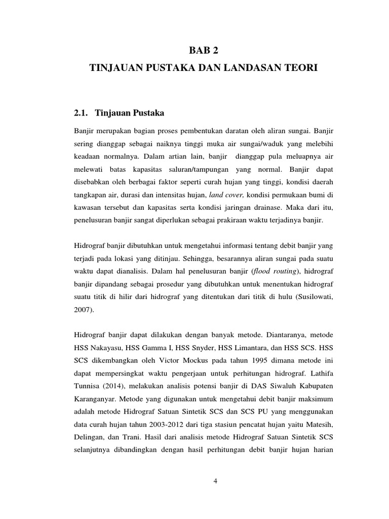 Bab 2 Tinjauan Pustaka Dan Landasan Teori | PDF