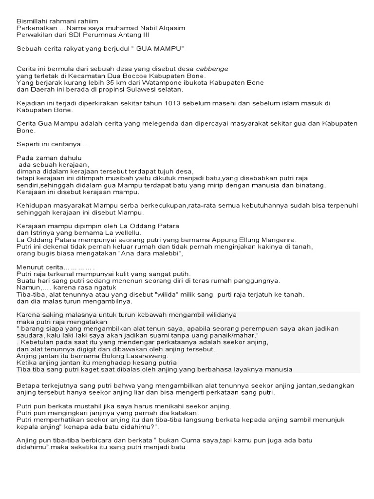 Ceruta Rakyat Goa Mampu | PDF | Fiksi Misteri, Thriller, & Kejahatan