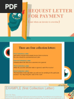 Dunning Letter Templates for Payment Follow-up | PDF