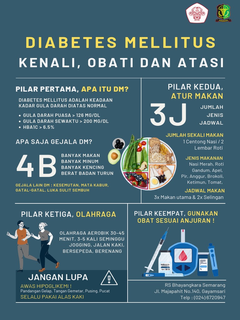 Penanganan DM Kenali Empat Pilar | PDF