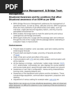 Bridge Resource Management | PDF