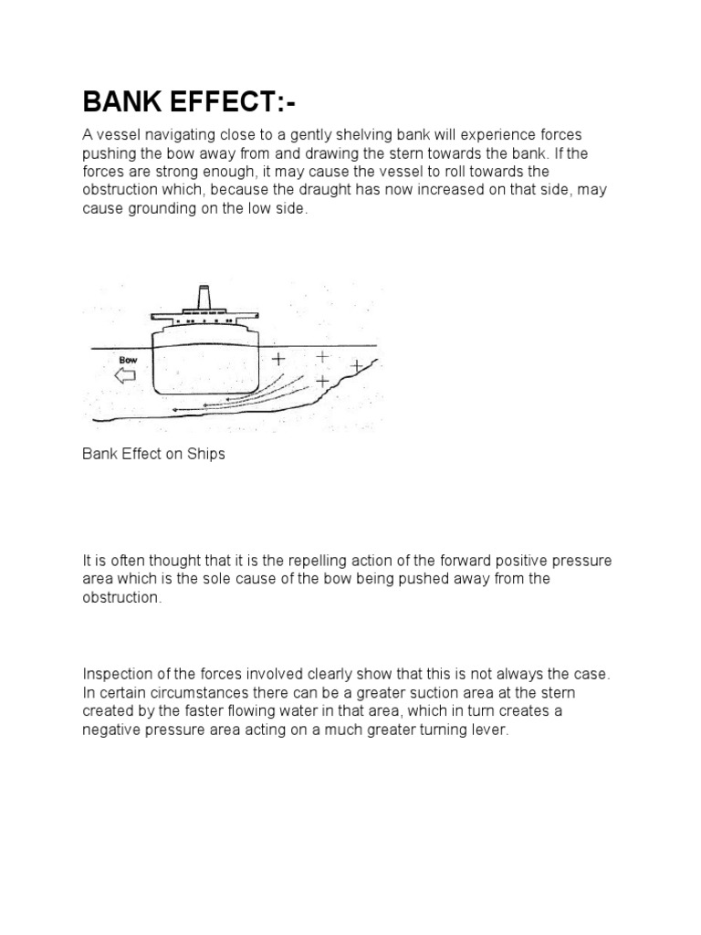 Bank Effect | PDF