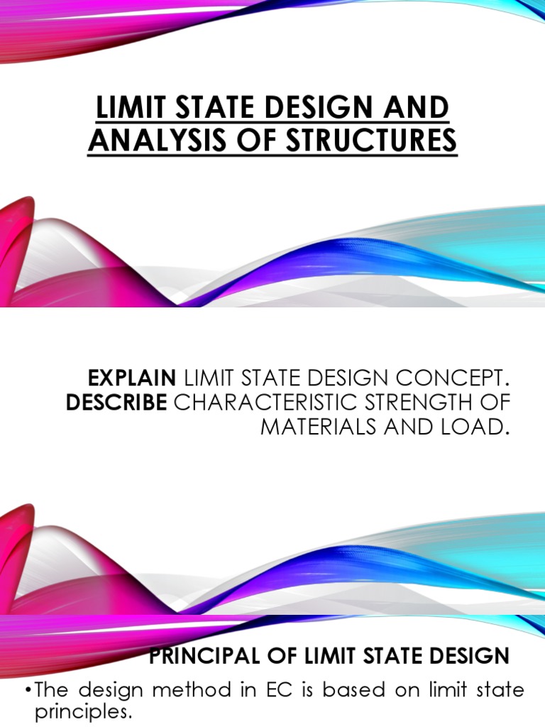 Limit State Design in Structural Engineering | PDF | Mechanical ...