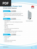 5G Power Outdoor Battery Cabinet: MTS9300A-XA10A2 | PDF | Electrical Engineering