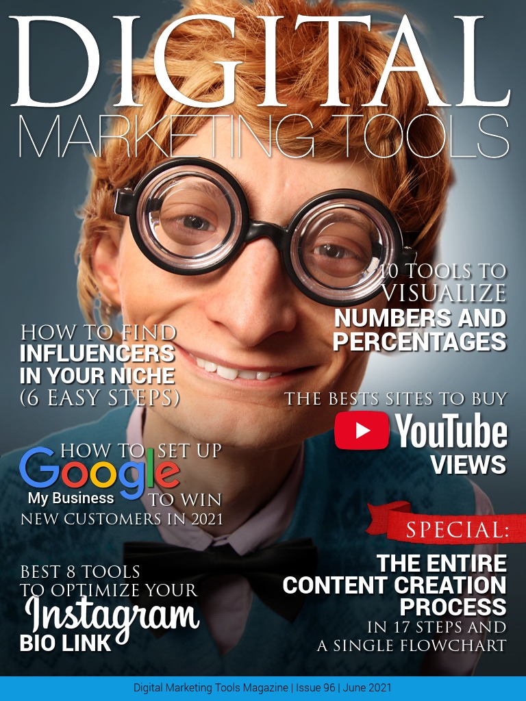 June 2021 Digital Marketing Tools Magazine | PDF | Search Engine ...
