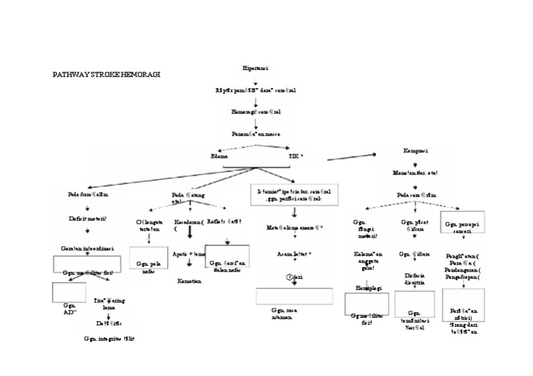PDF Pathway Stroke Hemoragik | PDF
