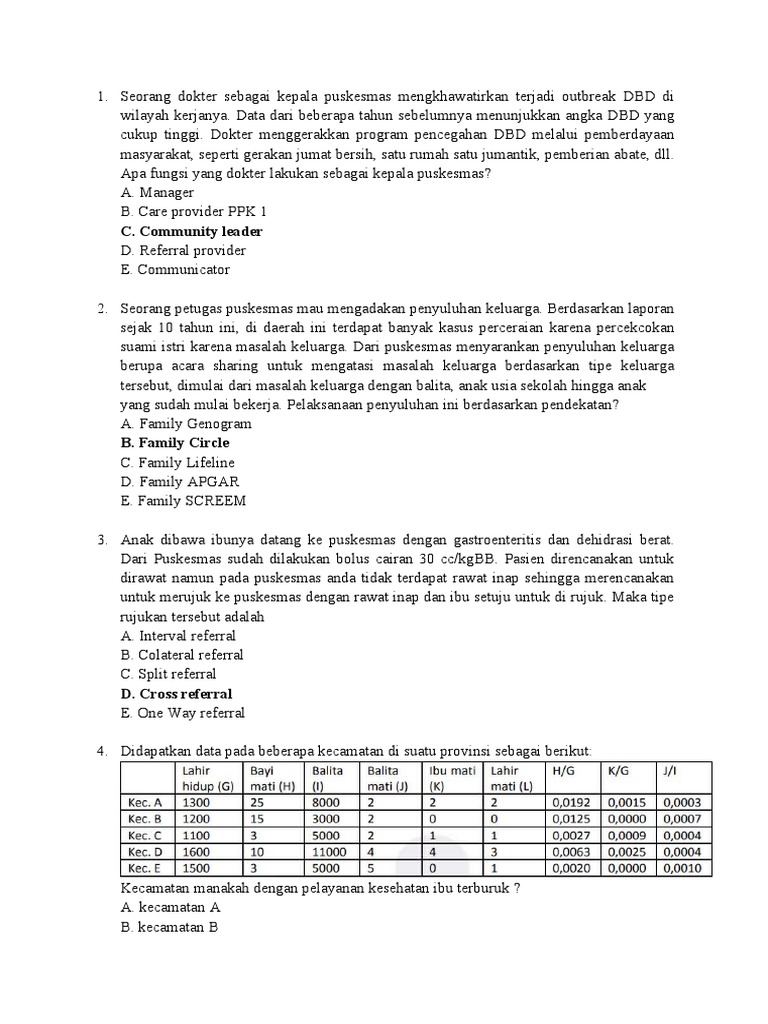 Kuis Ikm Ikk | PDF | Sains & Matematika