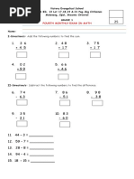 Grade 6 Summative Test Answer Key | PDF