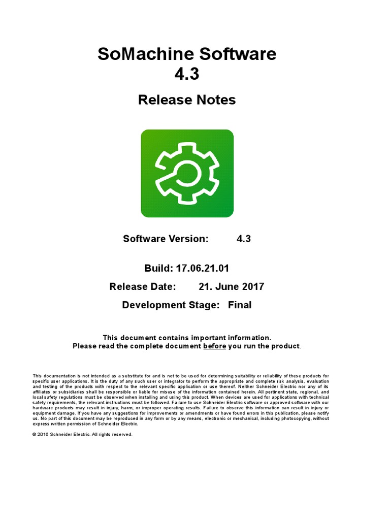 Somachine Software 4.3: Release Notes | PDF | Usb | Transmission ...