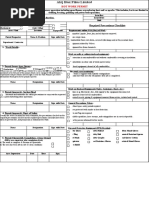 SM Work Permit Form | PDF | Fires | Hazards
