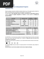 Admission: North South University (NSU) Question Bank Summer 2019 | PDF ...