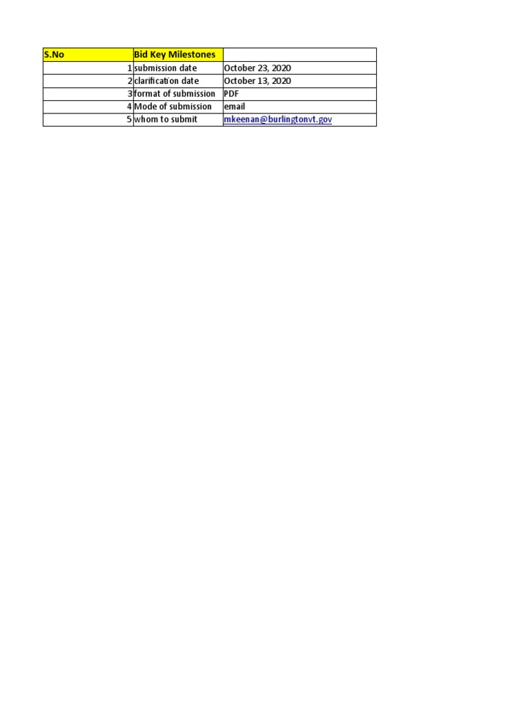 Bid and Proposal Tracker | PDF | Information Technology Management ...