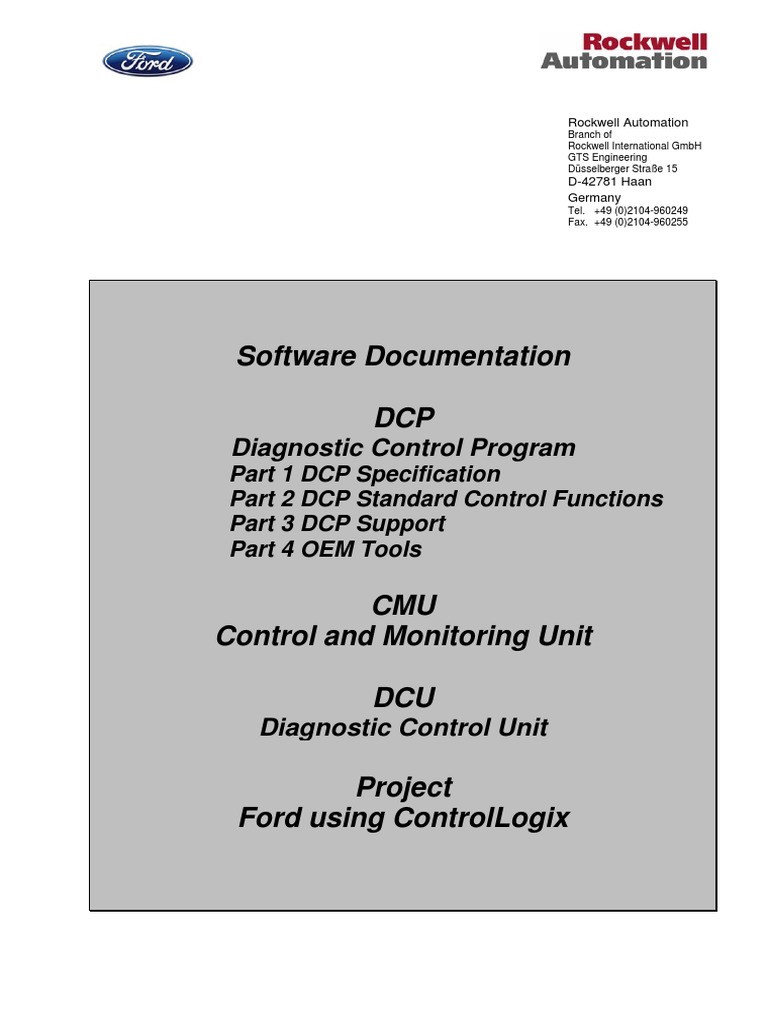 Rockwell DCP Programming Guide Part 1 - 1.1 - 050405 | PDF | Computer ...