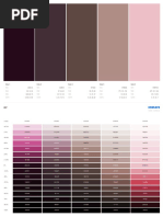 AutoCAD Color Index RGB Equivalents | PDF | Graphic Design | Image ...