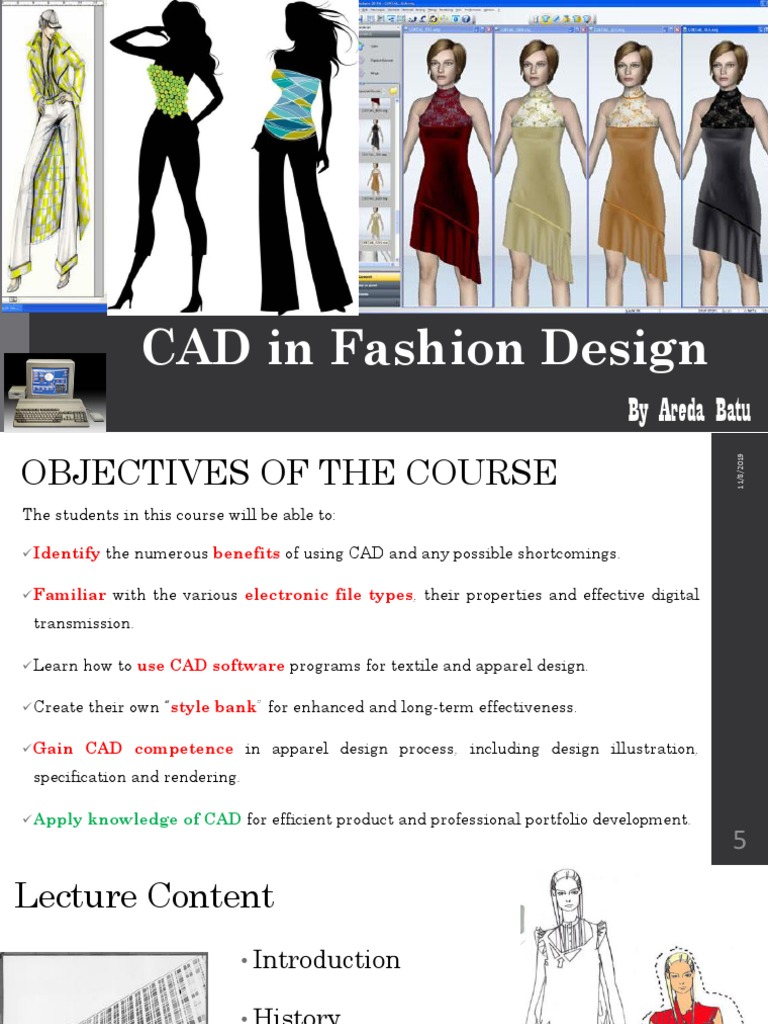 Cad in Fashion | PDF | Computer Aided Design | Design