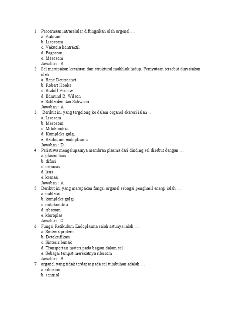 Percernaan Intraseluler Difungsikan Oleh Orgenel | PDF