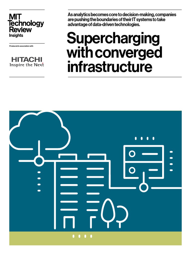 Converged Infrastructure | PDF | Data Center | Cloud Computing