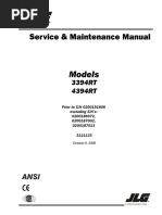 JLG Emr2 Engine Fault Codes | PDF | Throttle | Manufactured Goods