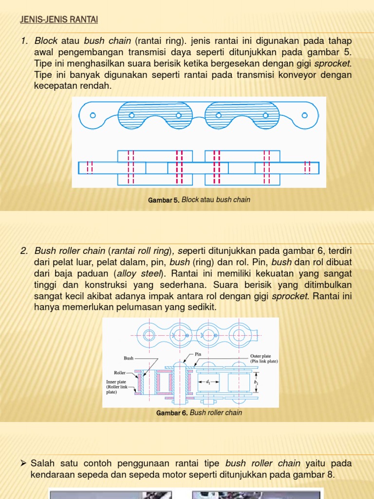 ELEMEN MESIN RANTAI (2021) Ke-2 | PDF | Sains & Matematika