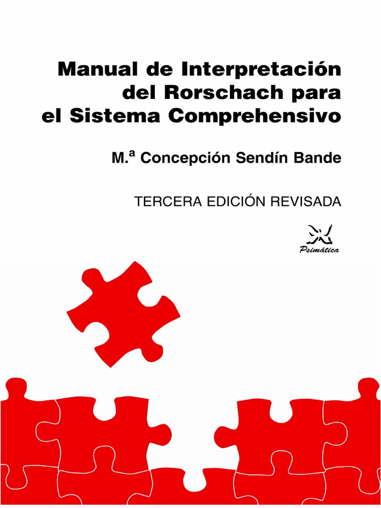 EXNER Manual de Interpretacion Del Rorschach para El Sistema ...