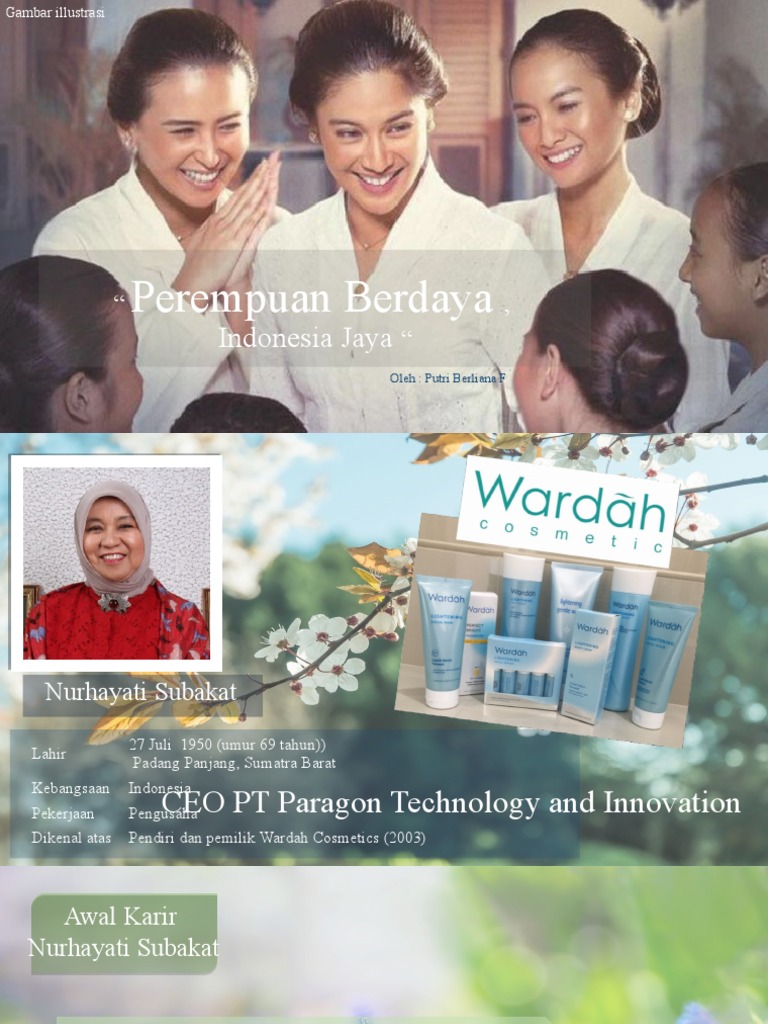 Wanita Berdaya, Indonesia Jaya. | PDF