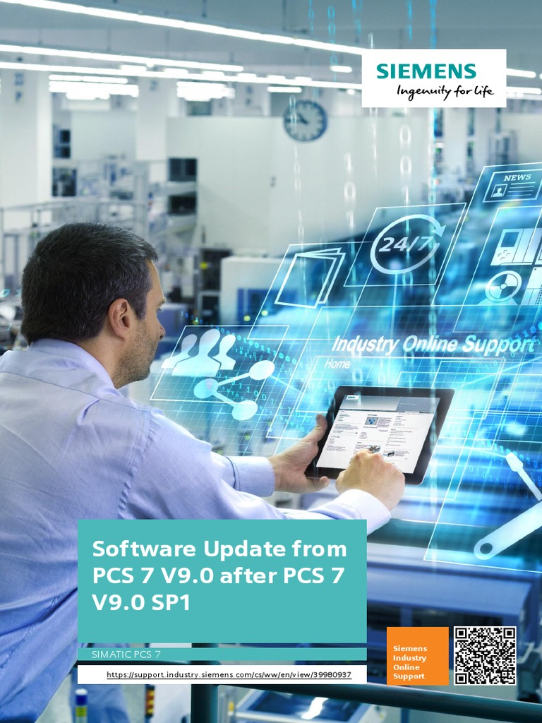 PCS 7 V9.0 SP1 Update Guide | PDF | Library (Computing) | World Wide Web