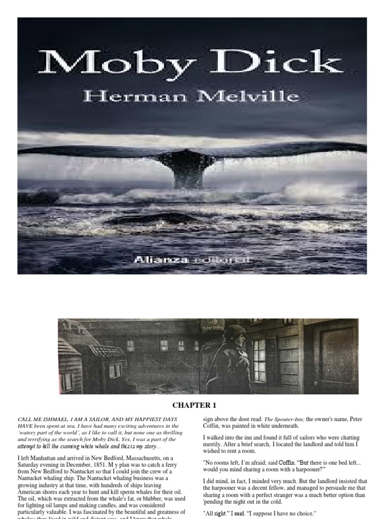 Moby Dick | PDF | Moby Dick | Captain Ahab