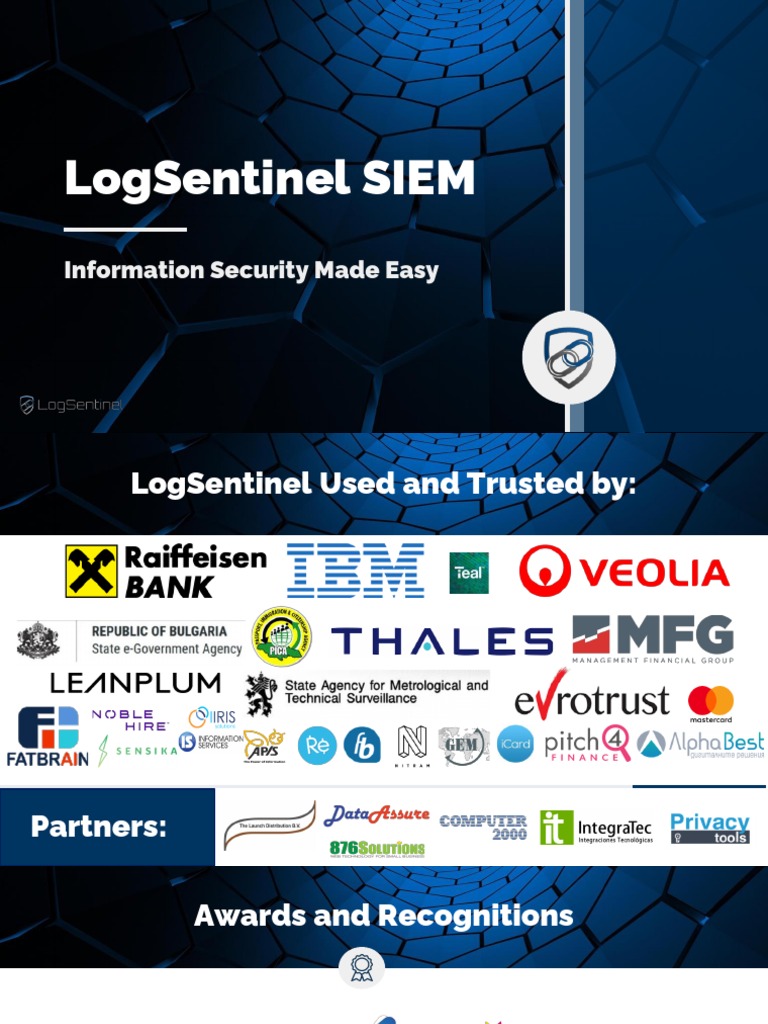 LogSentinel SIEM: Security Simplified | PDF | Cloud Computing | Analytics