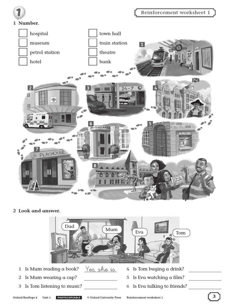 Rooftops-4 Unit 1 | PDF