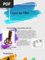 Electricitate Formule | PDF