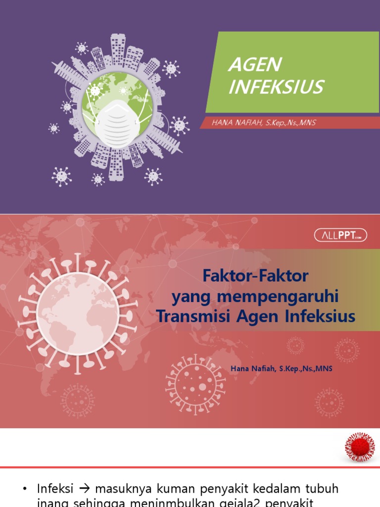 Agen Infeksius | PDF | Kesehatan Holistik