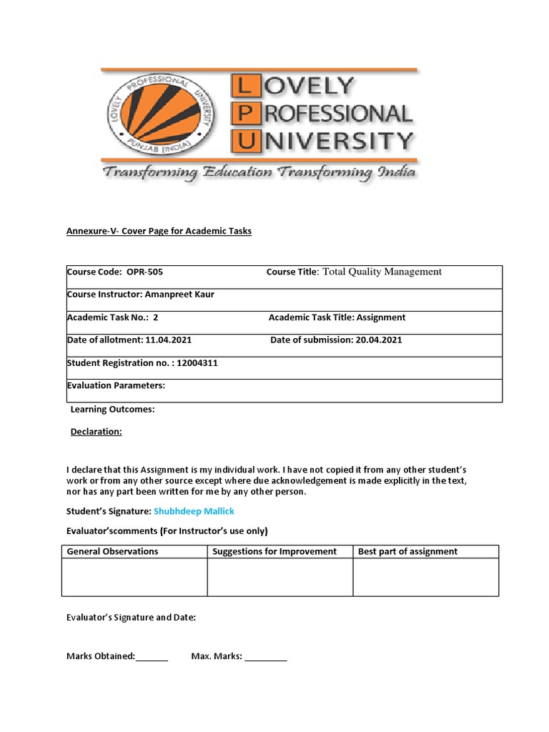 SONY Total Quality Management Reports | PDF | Quality Management ...