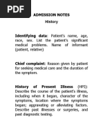 Chief Complaint: Samples of SOAP Notes | PDF | Sexual Anatomy | Medical ...