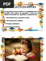 Habilidades Previas para El Aprendizaje de La Lectura y Escritura | PDF