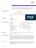 Neodol 91: Linear Primary Alcohol | PDF | Alcohol | Viscosity